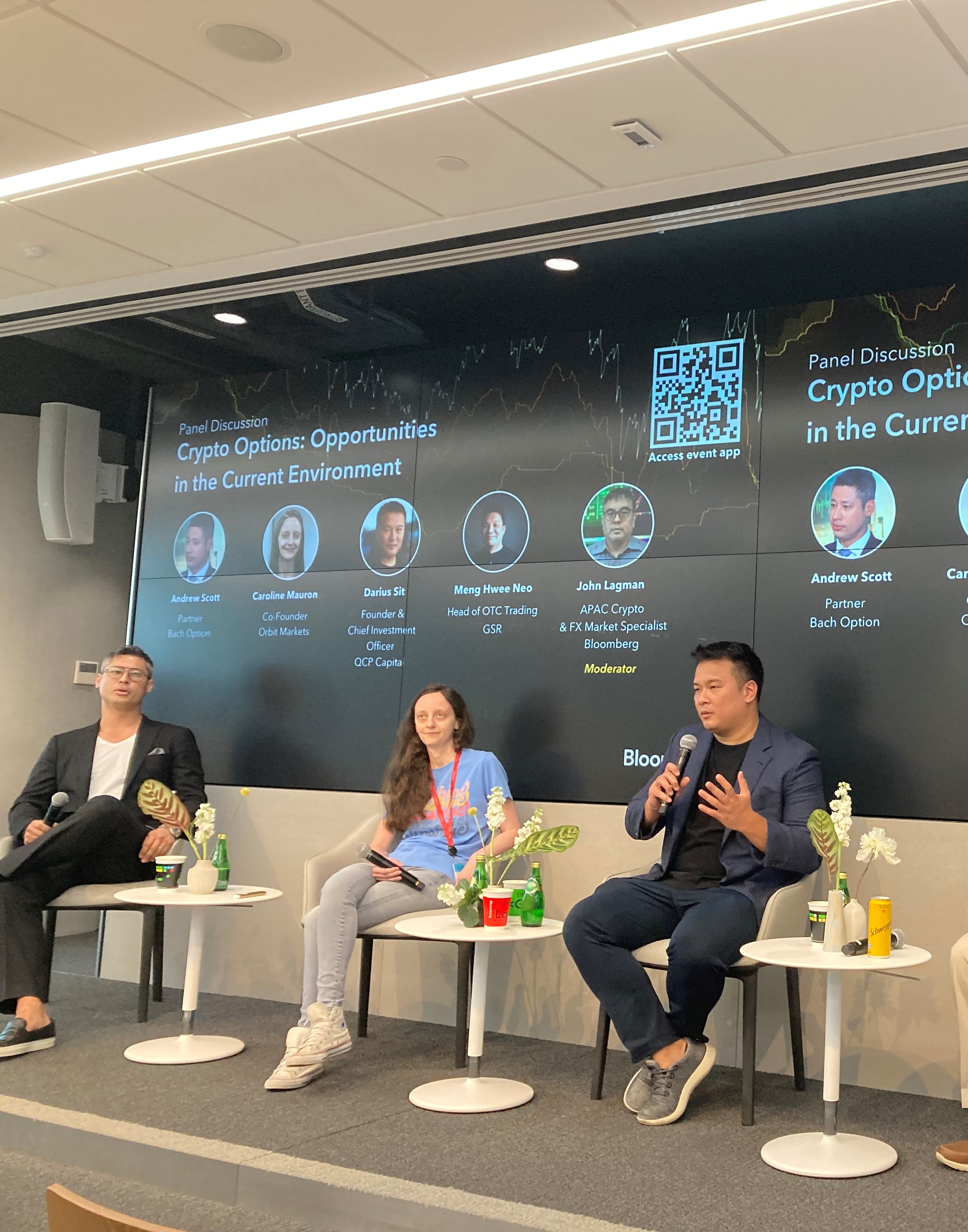 RECAP: Bloomberg Sustainable Business Summit: Volatility & Structured ...